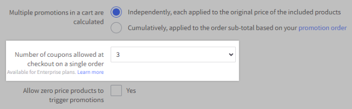 Automatic and Coupon Promotions (Standard Editor)